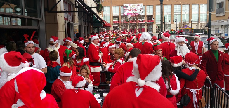 Cincinnati, Ohio - SantaCon 2024 - SantaCon.info