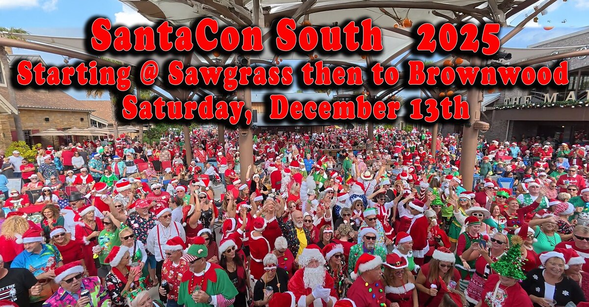 The Villages, Florida - SantaCon 2025 - SantaCon.info