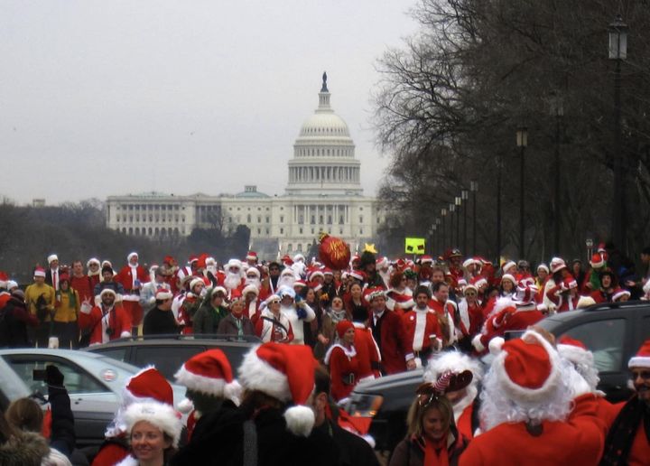 Washington, District of Columbia - Santarchy 2023 - SantaCon.info